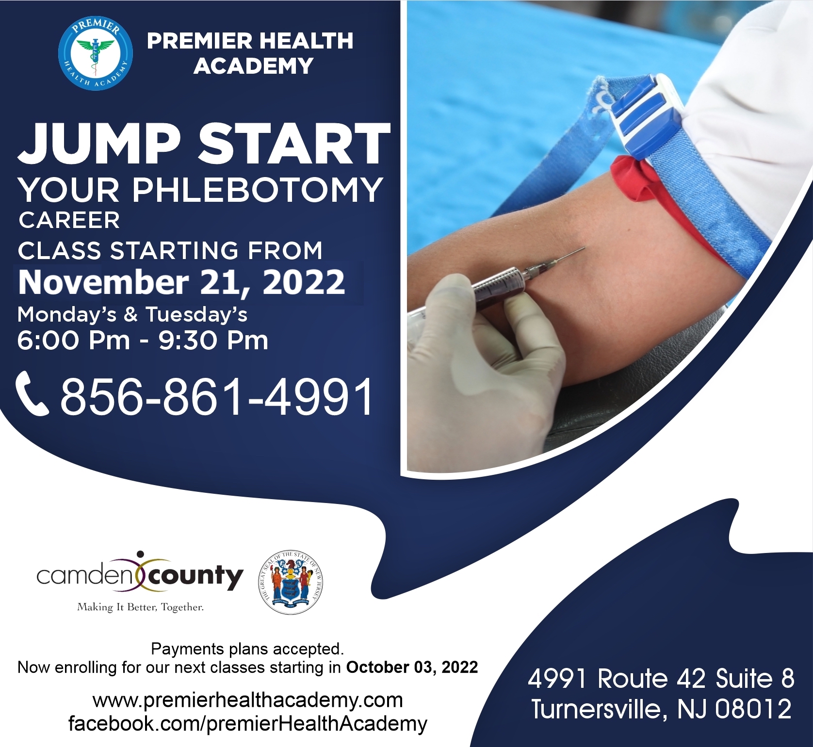 Premier Health Academy | OUR NEXT SESSION