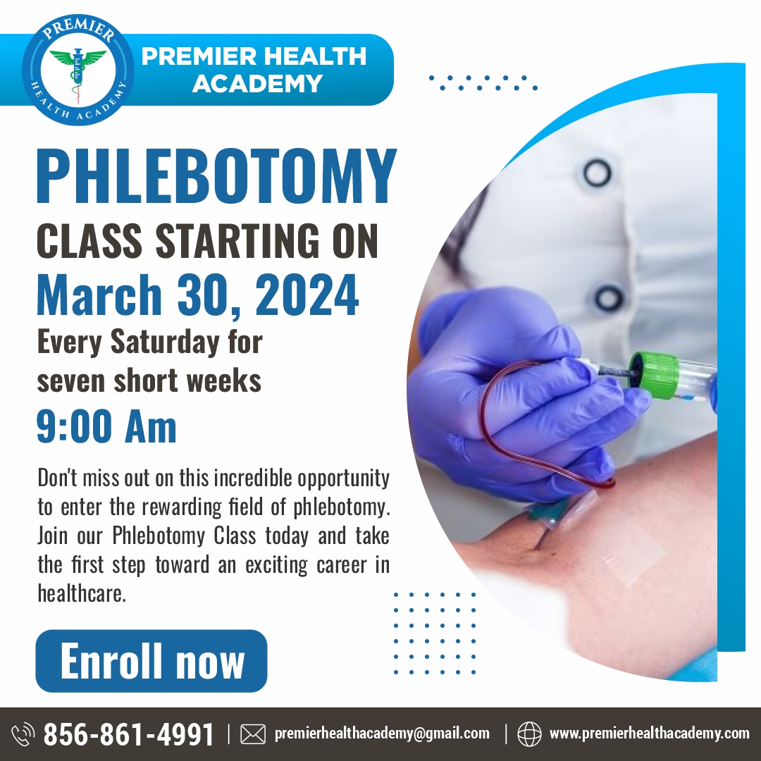 Premier Health Academy | OUR NEXT SESSION